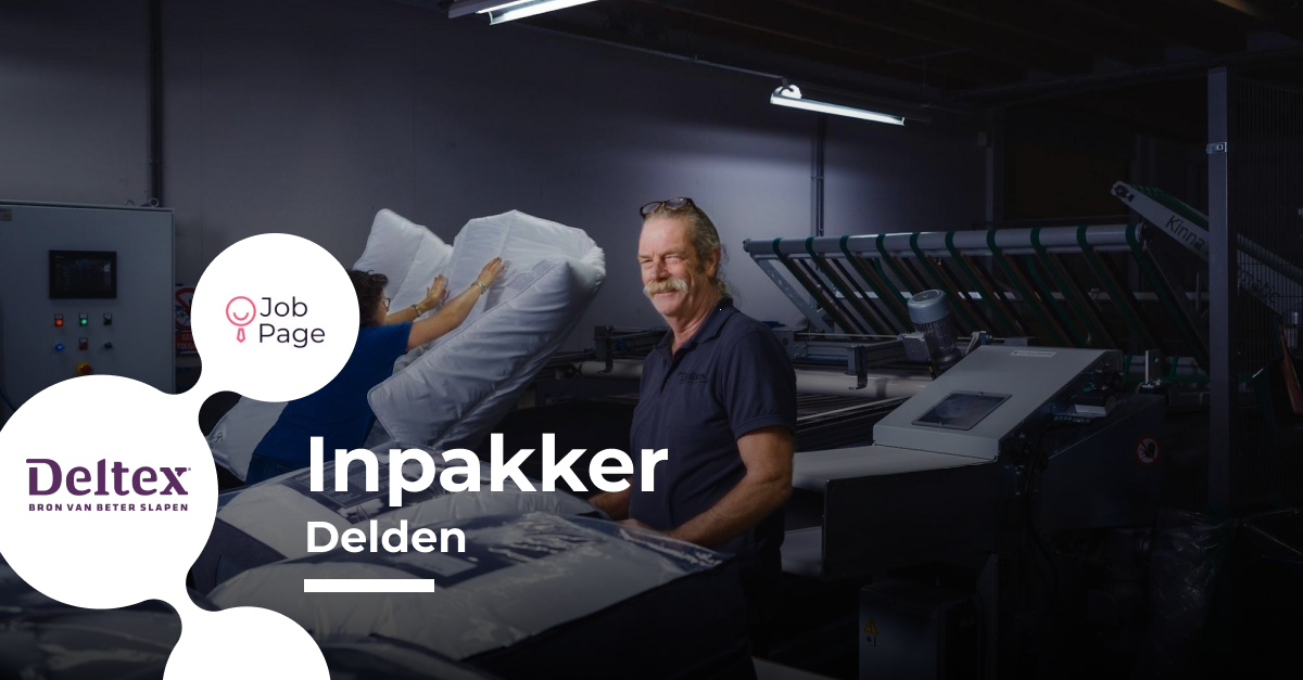 Inpakker at Deltex | Job Page by QSXL