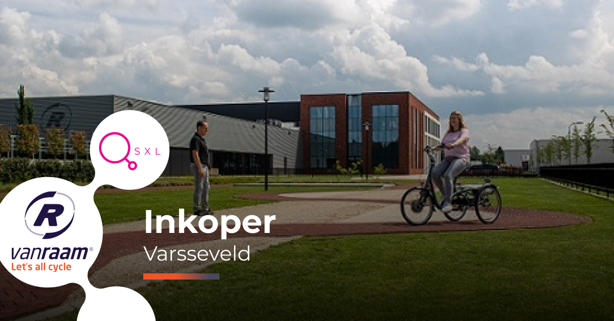 Inkoper at VanRaam | Job Page by QSXL